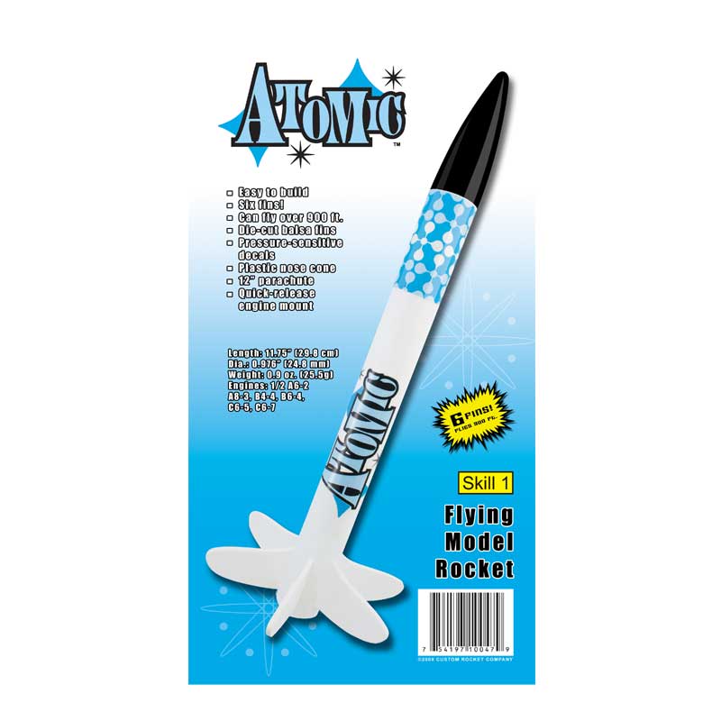 Atomic – Custom Rocket Company