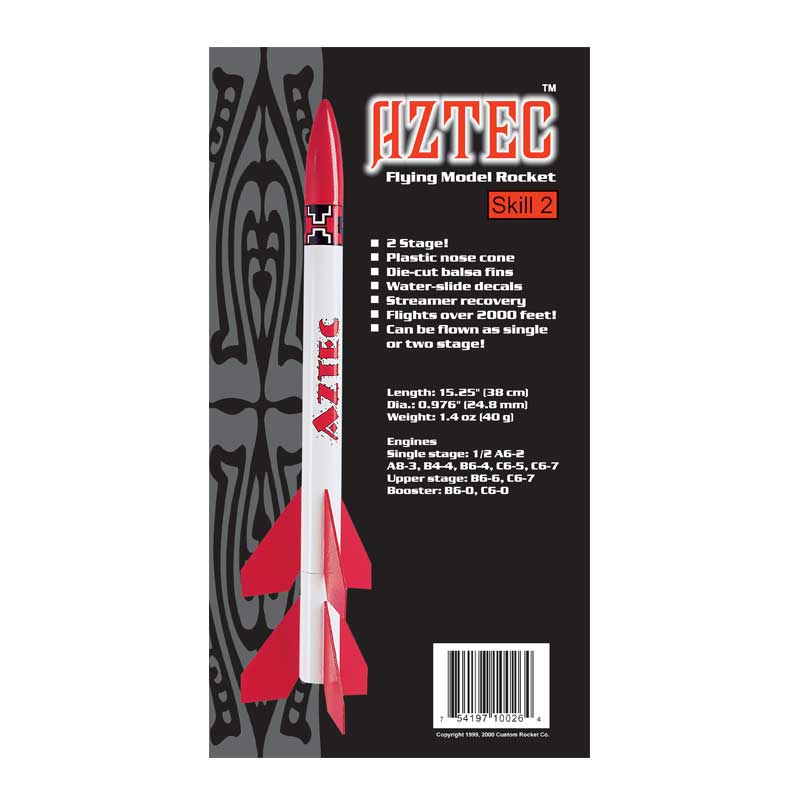 Aztec – Custom Rocket Company