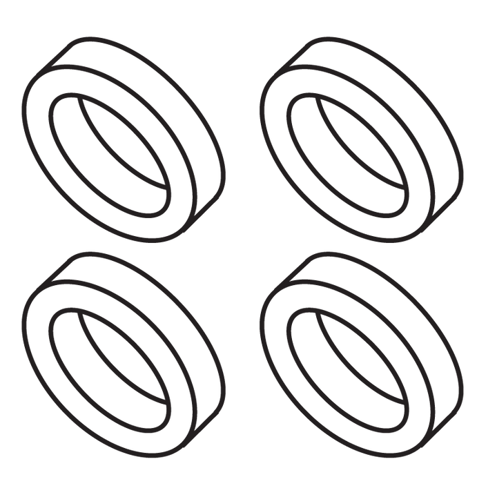 CENTERING RINGS – Custom Rocket Company