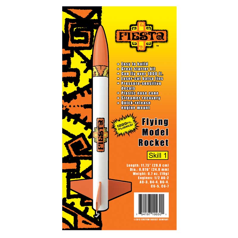 Fiesta – Custom Rocket Company