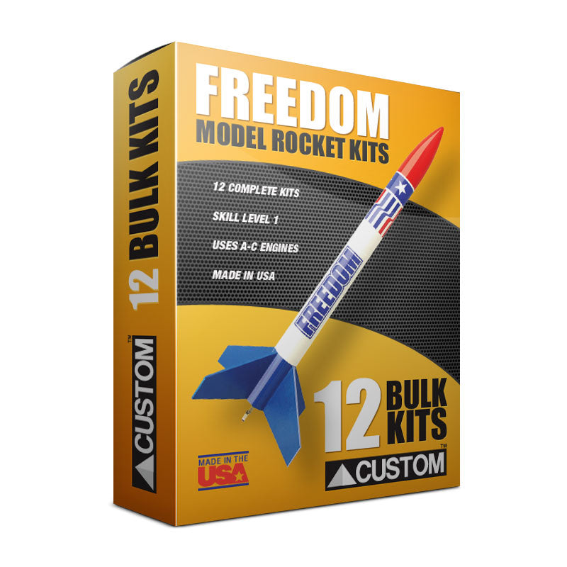 Freedom Bulk Pack – Custom Rocket Company