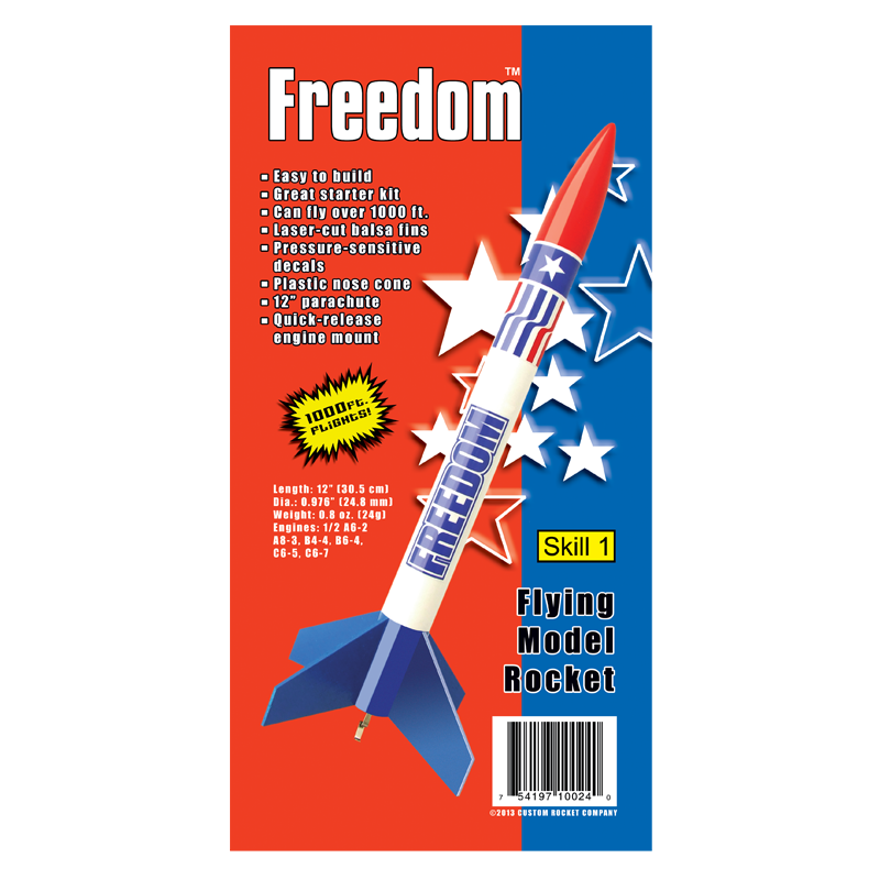Freedom – Custom Rocket Company