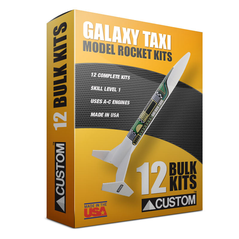 Galaxy Taxi Bulk Pack – Custom Rocket Company