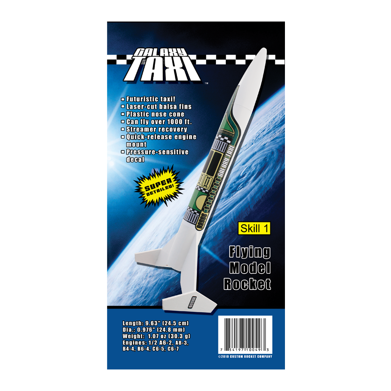 Galaxy Taxi – Custom Rocket Company