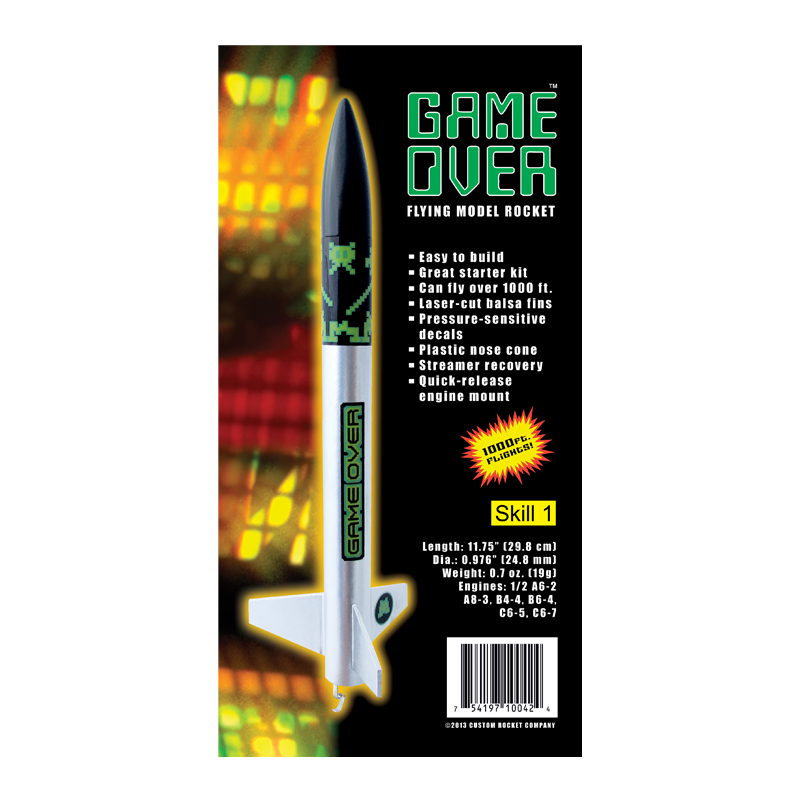 Game Over – Custom Rocket Company