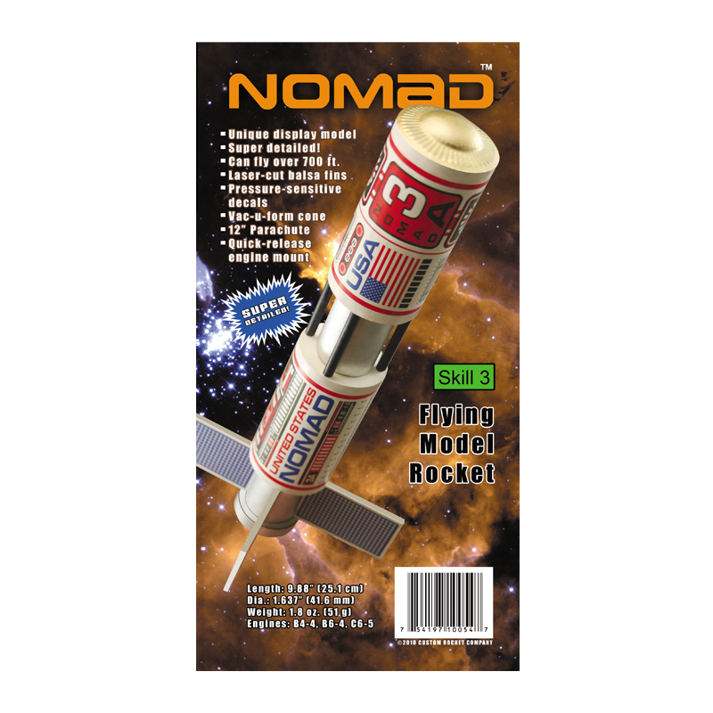 Nomad – Custom Rocket Company