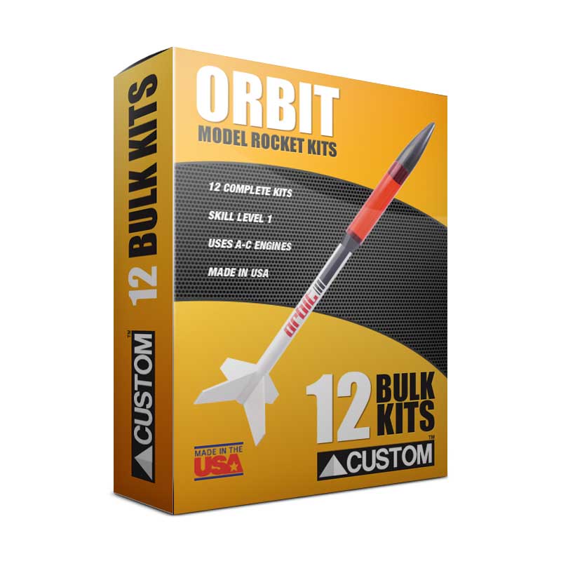 Orbit Bulk Pack – Custom Rocket Company