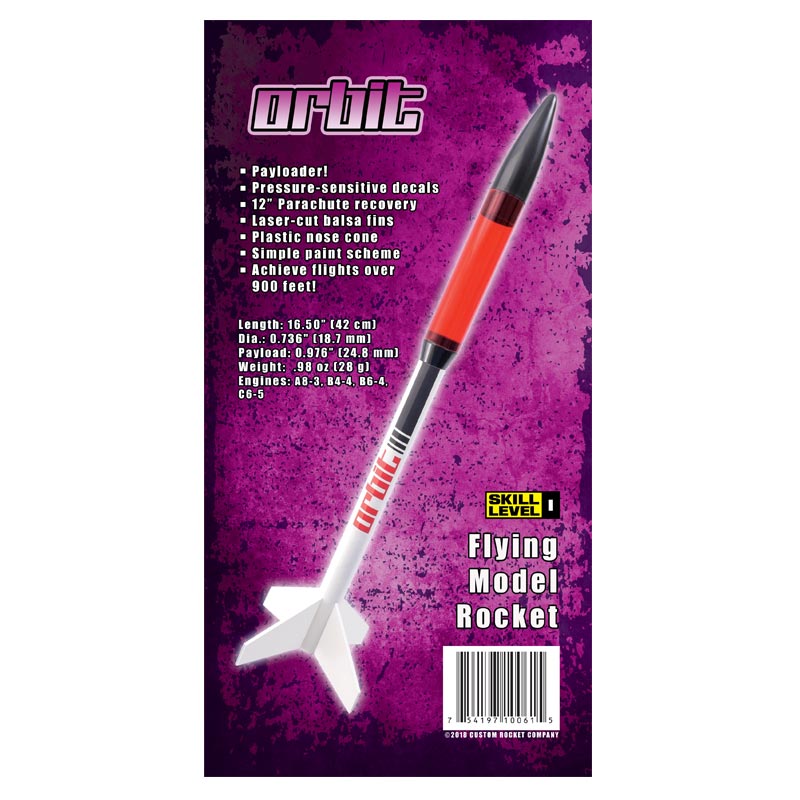 Orbit – Custom Rocket Company