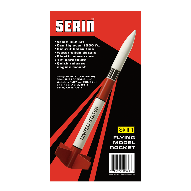 Serin – Custom Rocket Company