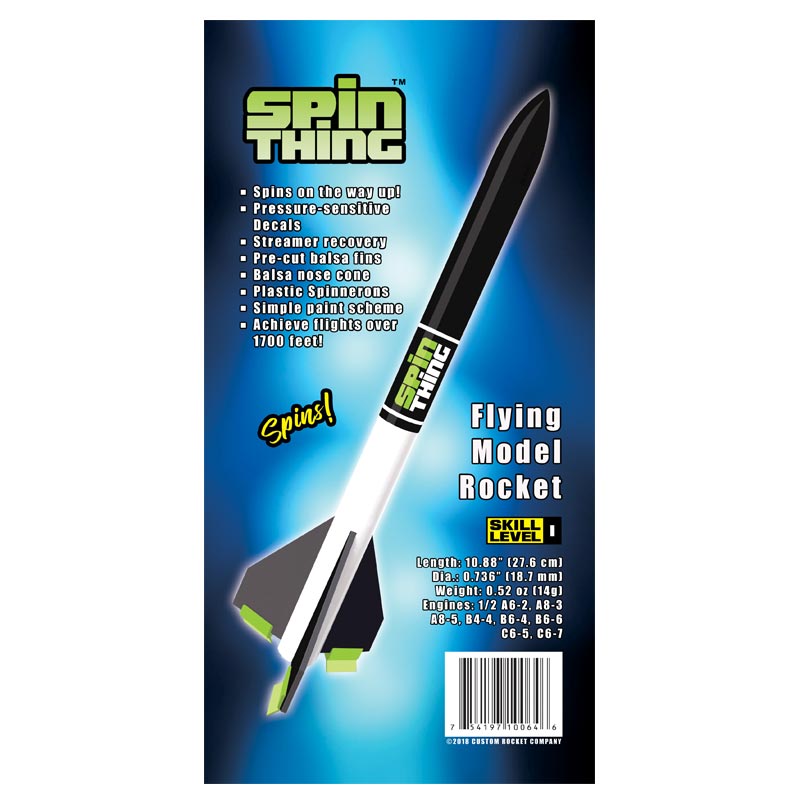 Spin Thing – Custom Rocket Company