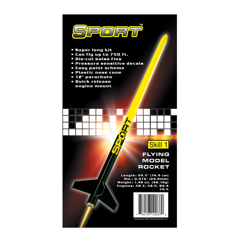 Sport – Custom Rocket Company